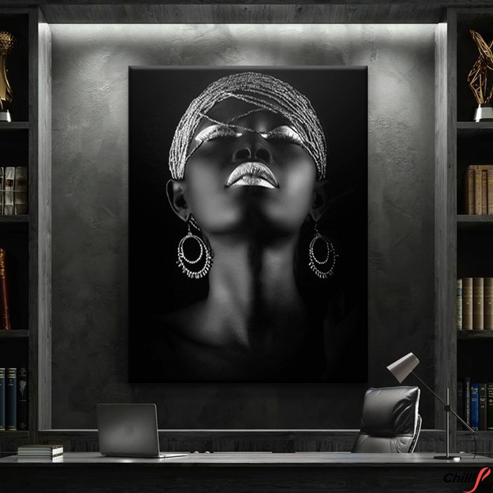 Картина African Women Silver