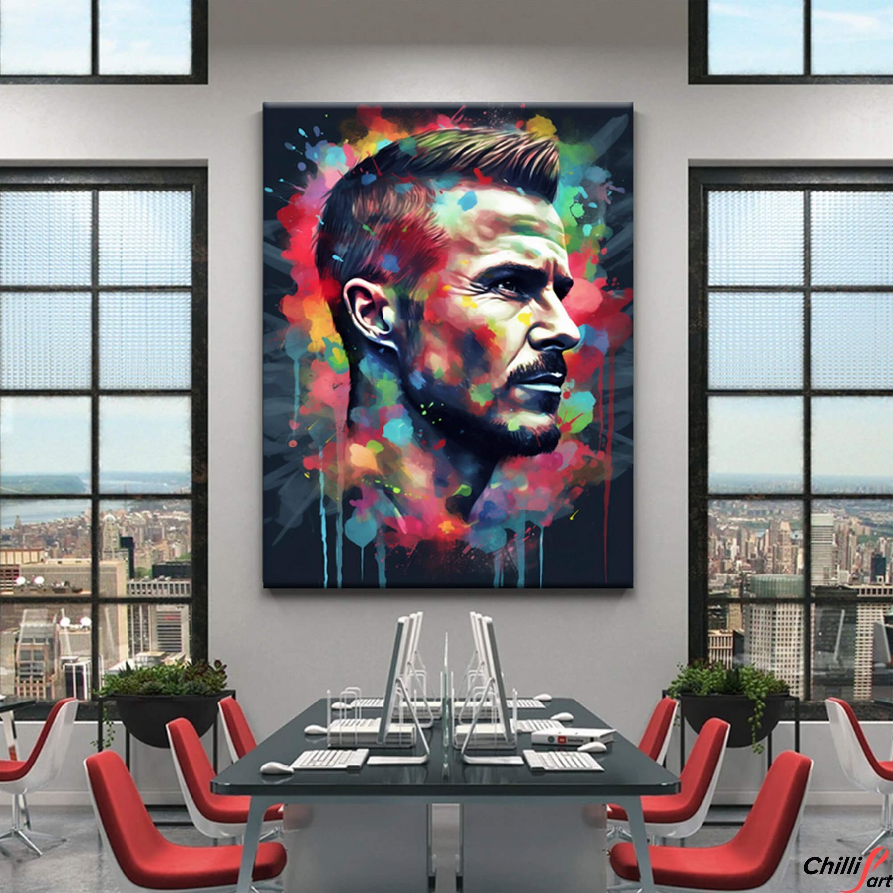 Картина David Beckham Art