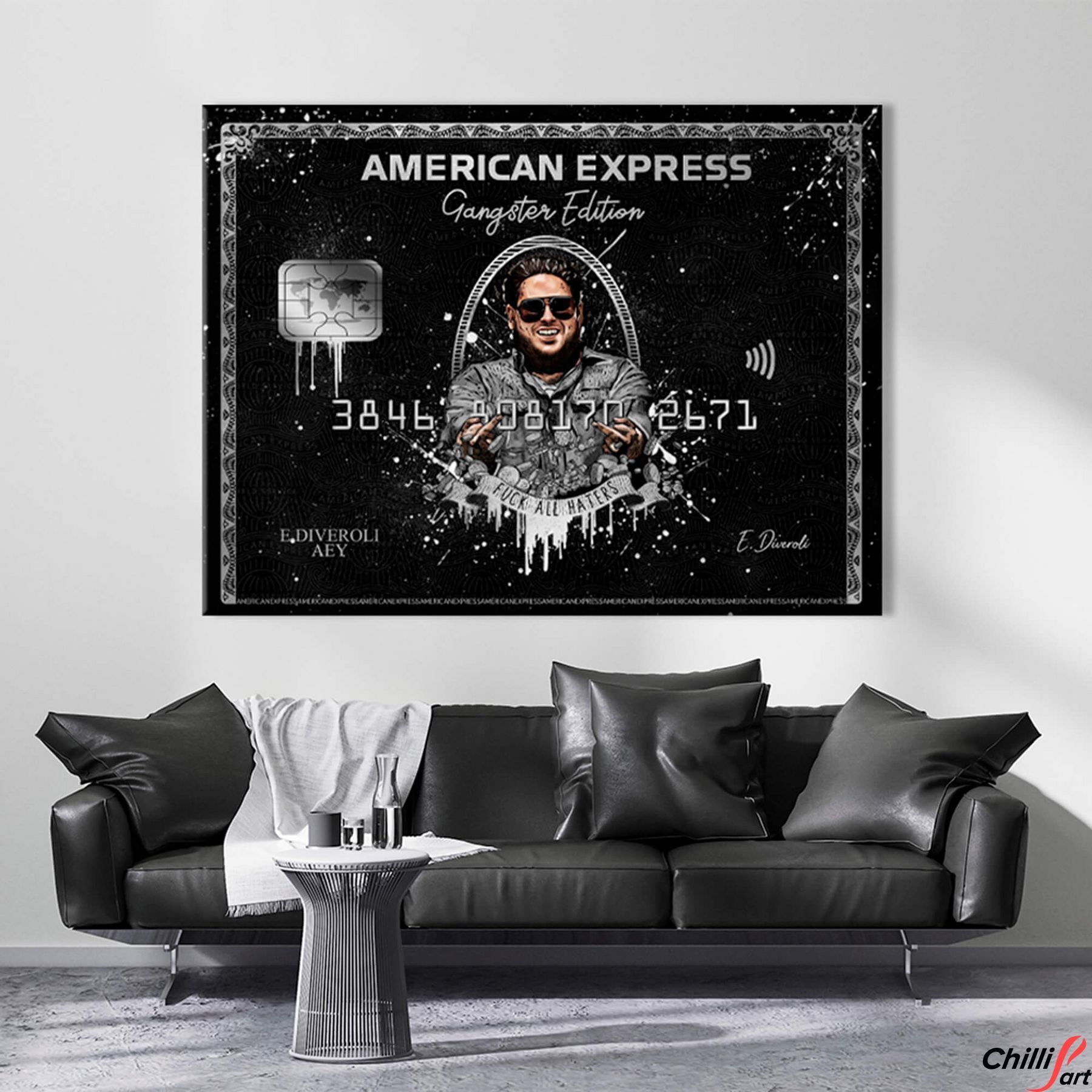 Картина American Express Gangster Edition
