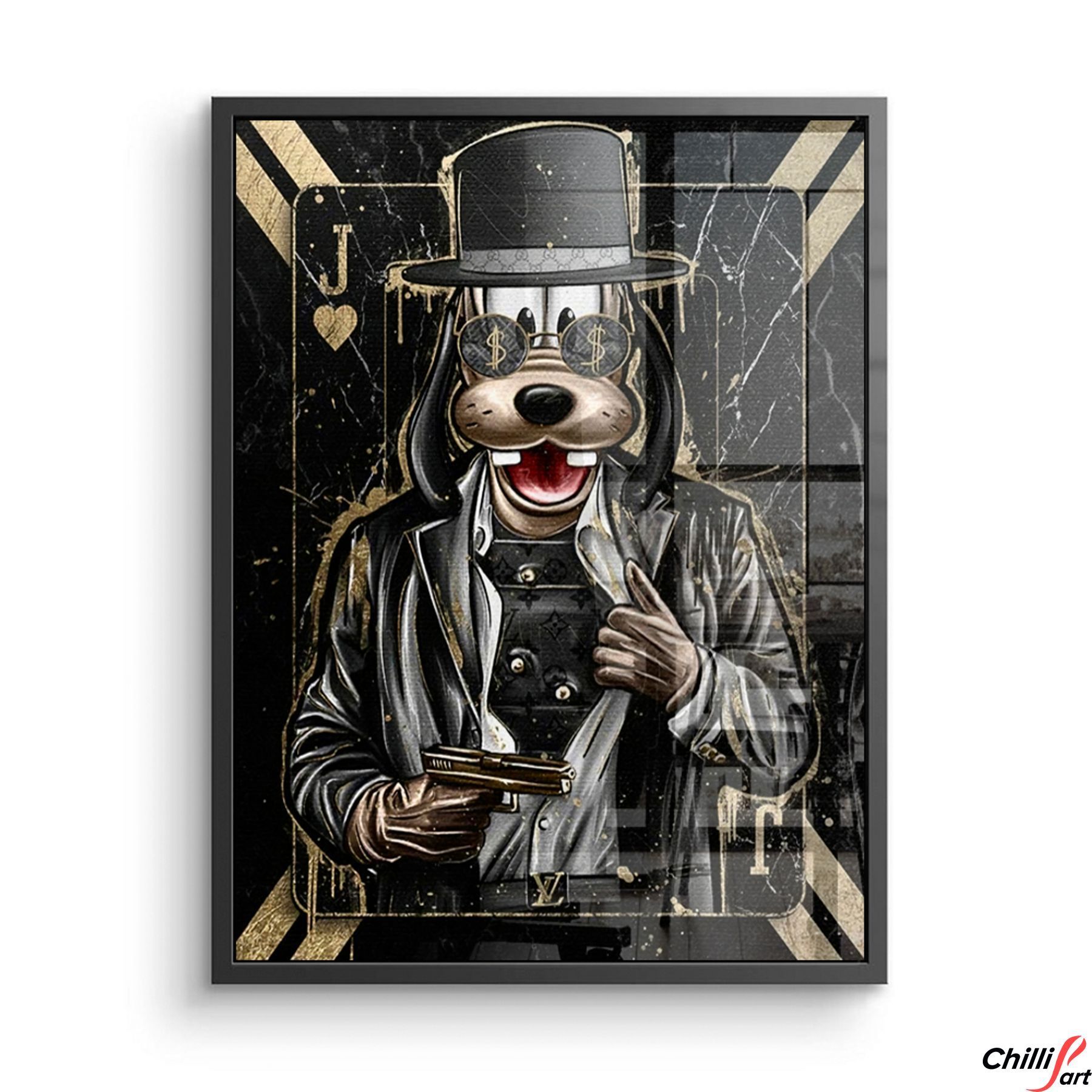 Картина Jack Goofy