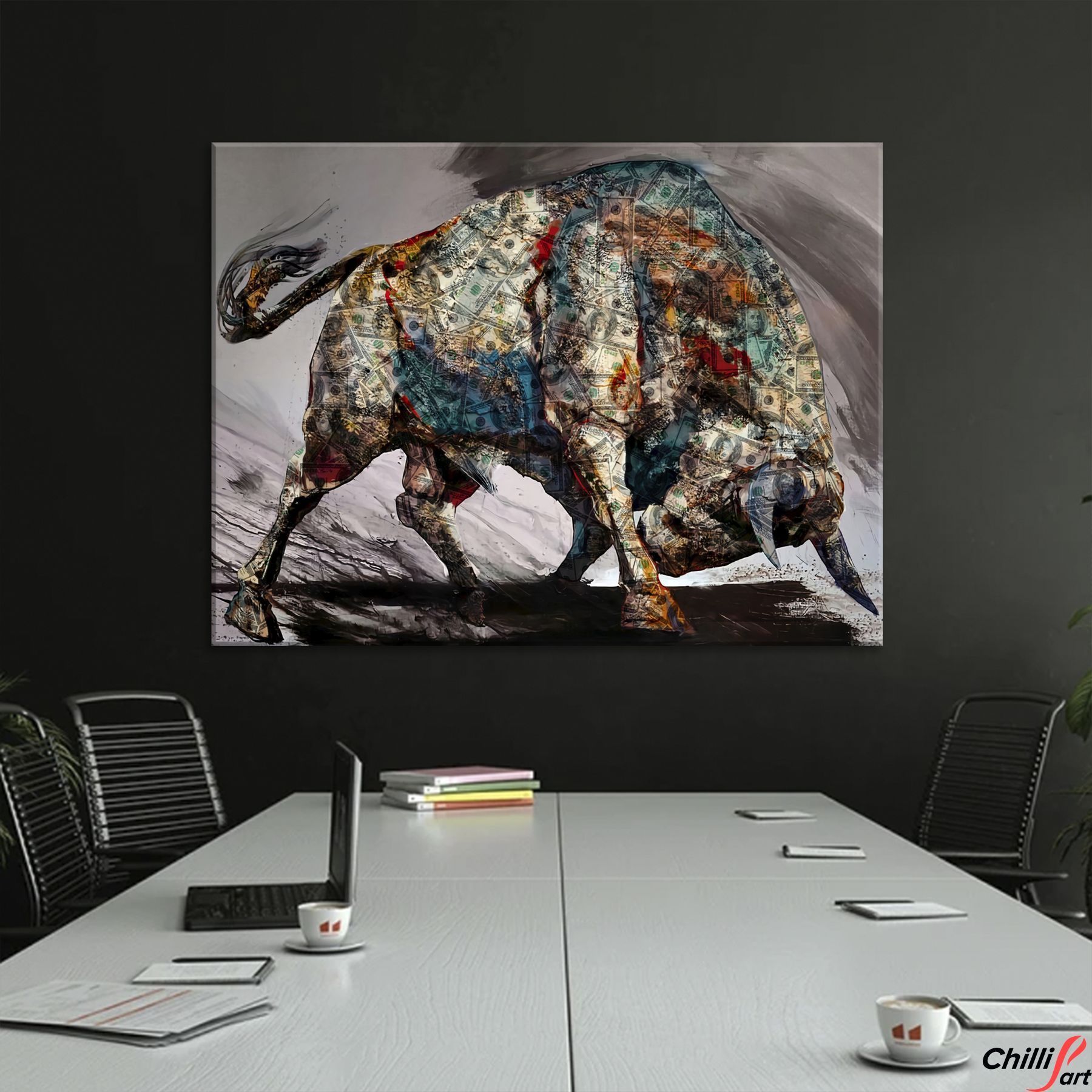 Картина MONEY BULL