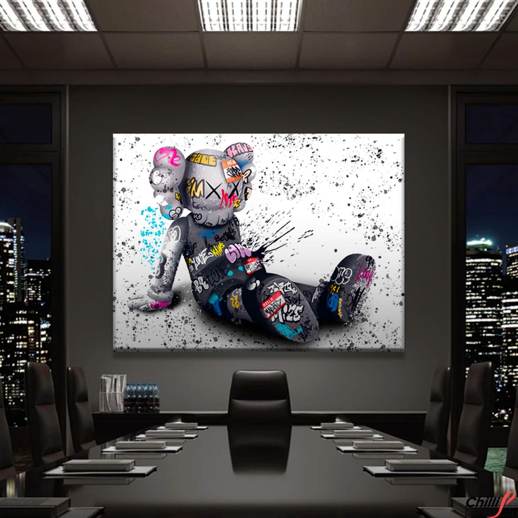 Картина KAWS №5